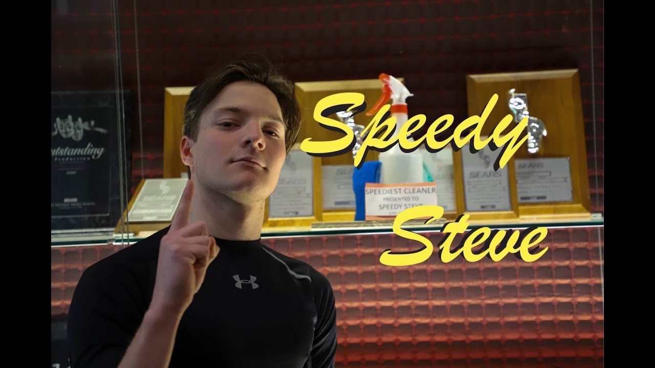 Speedy Steve (Positive Change) - YouTube