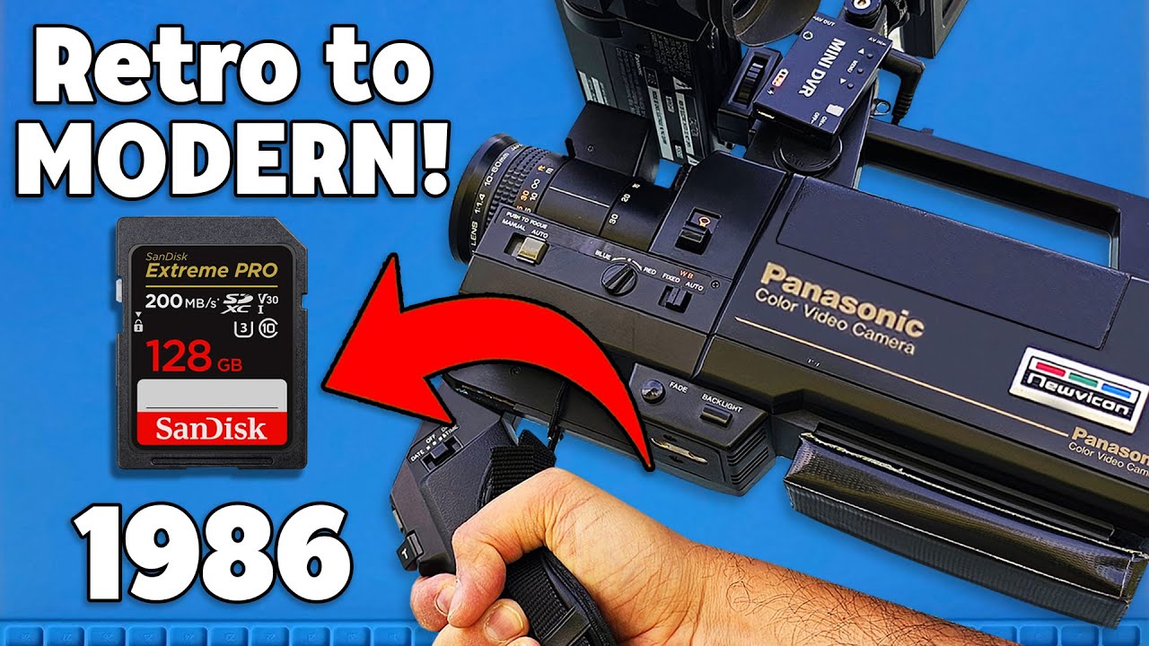 How I Turned My 80s Camera Into a Hollywood-Ready Masterpiece! - YouTube