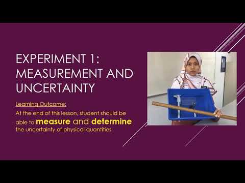 Measurement & Uncertainty [PART 1] - YouTube