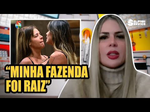 DENISE ROCHA LEMBRA PARTICIPAÇÃO HISTÓRICA EM A FAZENDA 6 | #SelfieService