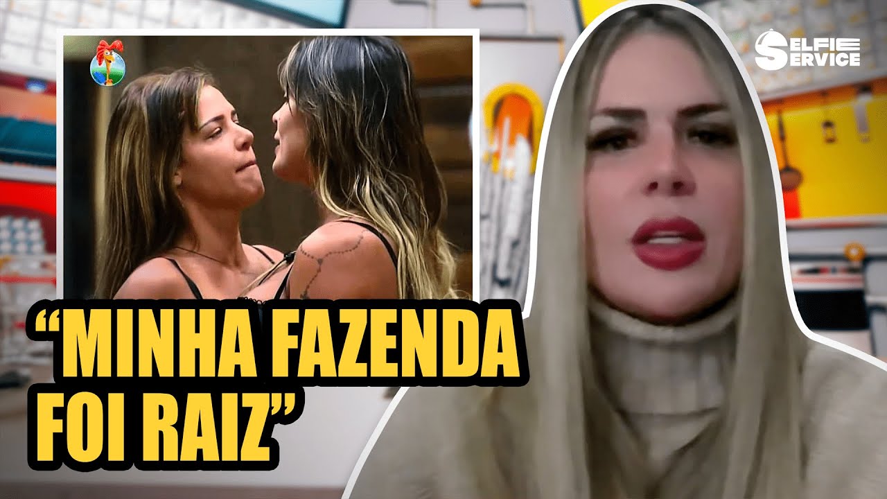 DENISE ROCHA LEMBRA PARTICIPAÇÃO HISTÓRICA EM A FAZENDA 6 | # ...