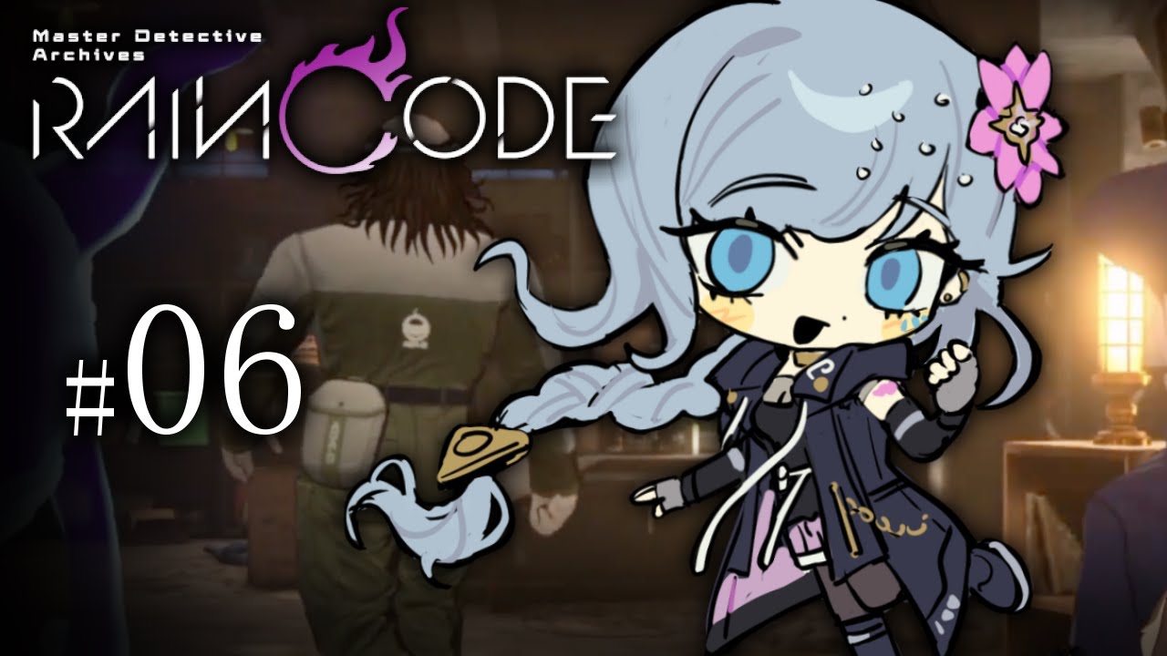 Master Detective Archives: Rain Code「#6」SHACHI - YouTube