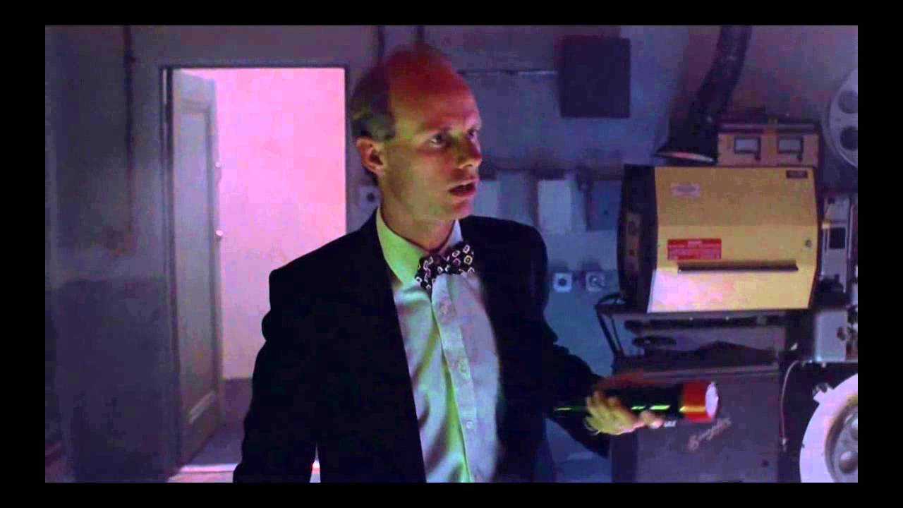 The Blob (1988) /Blob on the Ceiling captured Hobbs - YouTube