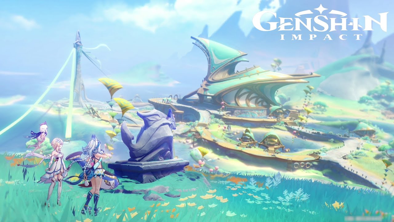 The Best Guide In All Of Natlan Cutscene Genshin Impact - YouTube