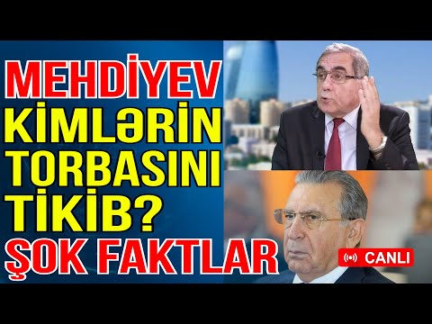 Qabil Hüseynlidən ŞOK FAKTLAR - Mehdiyev kimlərin torbasını tikib? - Gündəm Masada - Media Turk TV