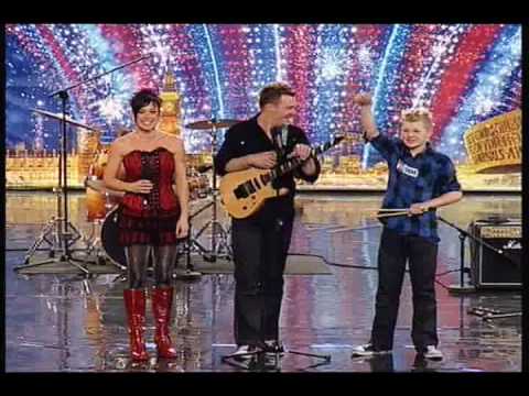 Britain's Got Talent 2010 Auditions: Kieran Gaffney (Boy Drummer) 1st ...