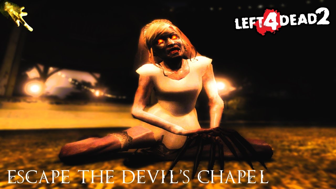 Left 4 Dead 2 | Community Campaign! | ESCAPE THE DEVIL'S CHAPEL - YouTube