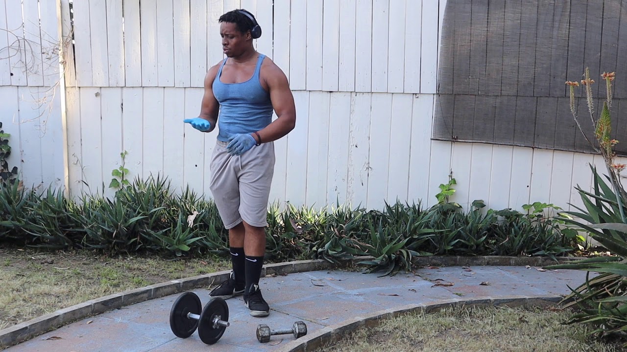 Pec Bounce Day With Workout! - YouTube