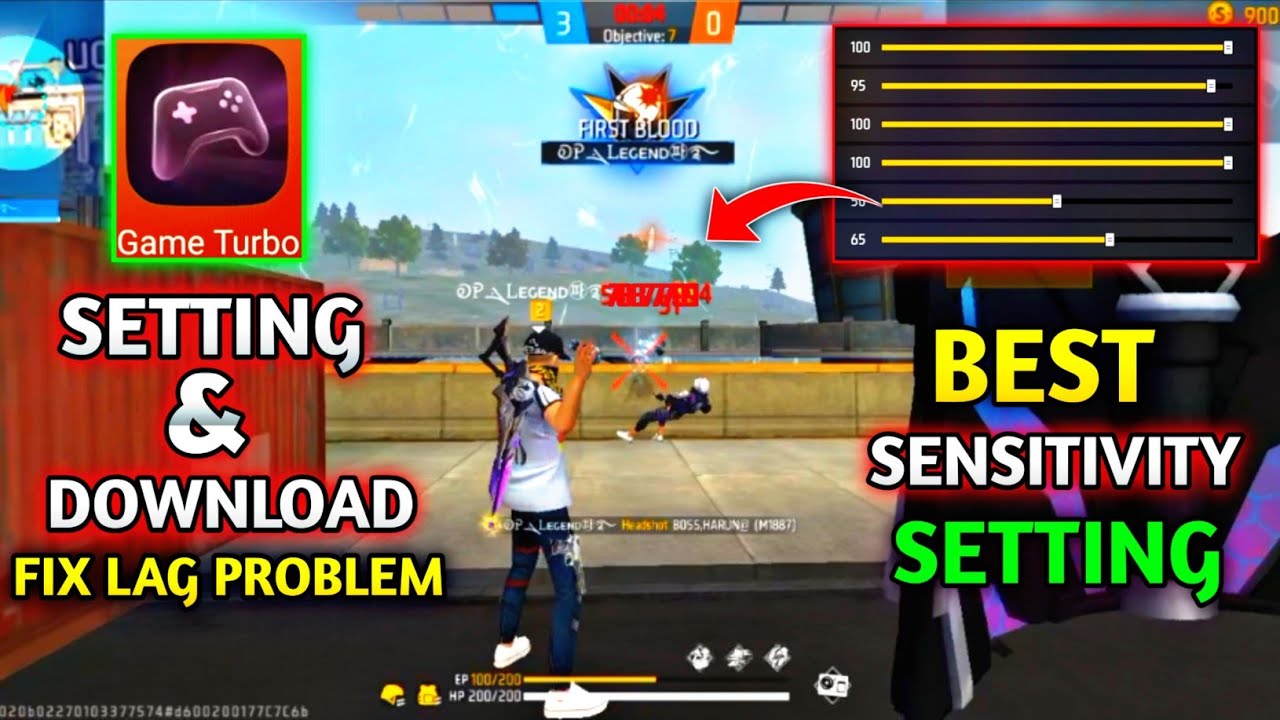After Update Best Sensitivity Of Free Fire | Free Fire Setting 2023 ...