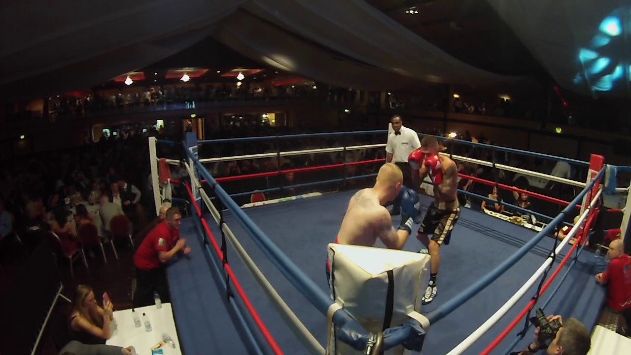 Ultra Boxing Championship Durham | Danny Fuller VS Ian Webber - YouTube