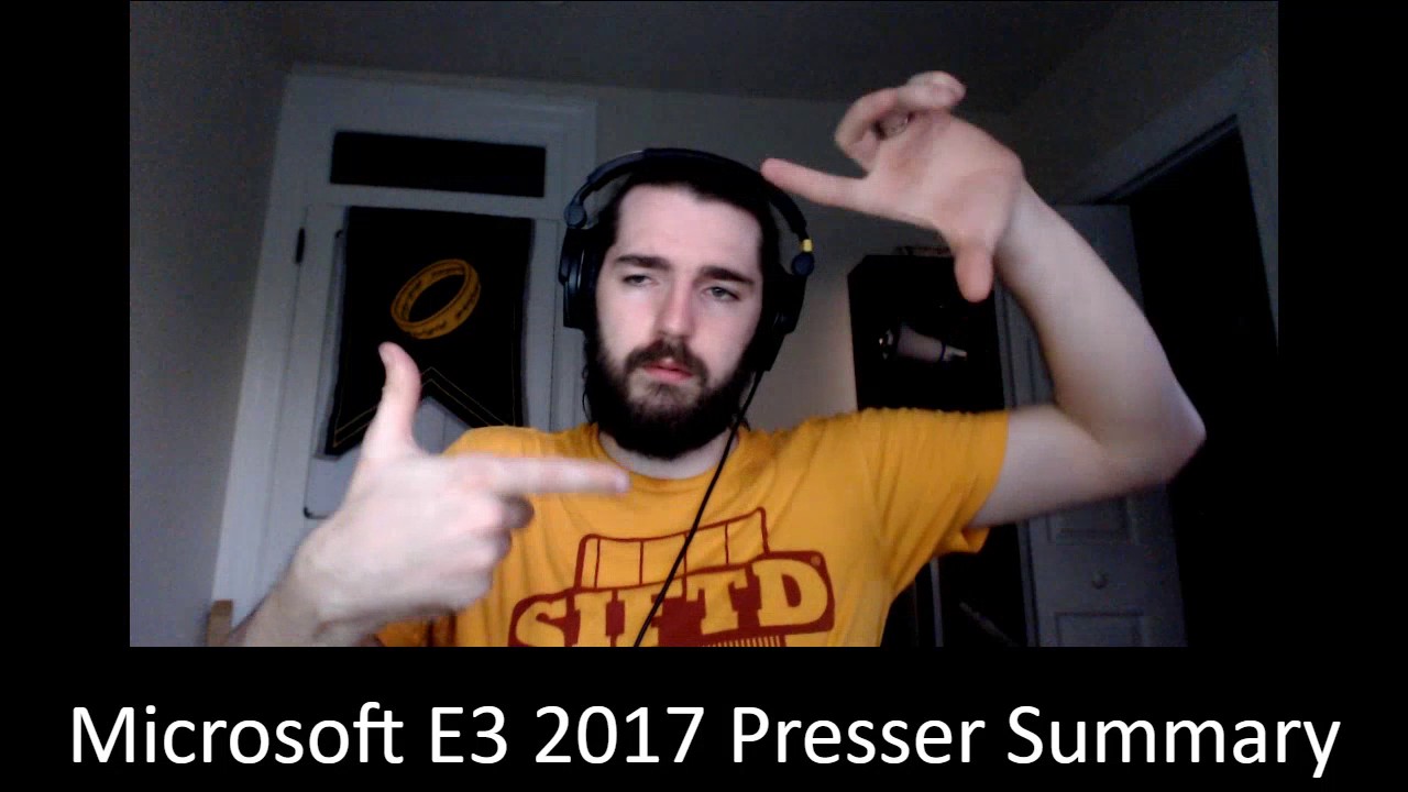 Microsoft E3 2017 Press Conference Summary Rundown - YouTube