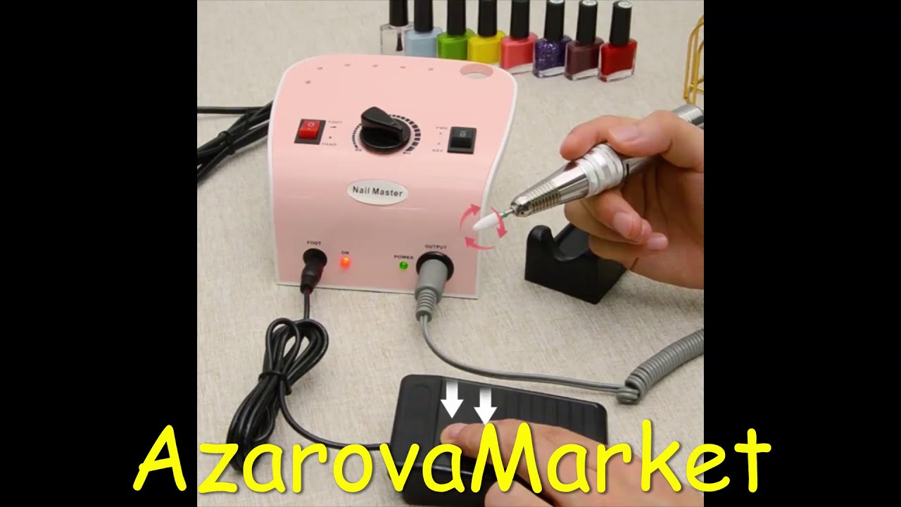Аппарат для маникюра NAIL MASTER JMD-304 - YouTube