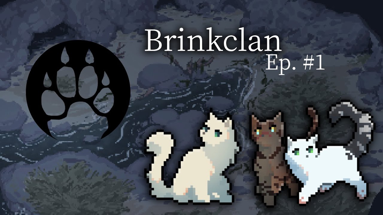 Brinkclan Begins || ClanGen Challenge - EP 01 - YouTube