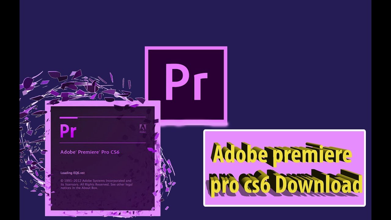 How to adobe premiere pro install and cs6 download - YouTube