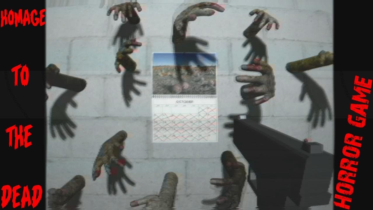 Homage To The Dead |Horror Game| - เกมผีหรือหนังซอมบี้ฟะเนี้ย!? - YouTube