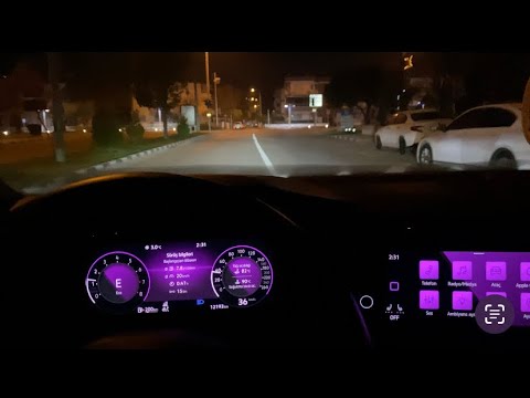 Golf MK8 1.5 eTsi R-Line Elektrikli Sürüş