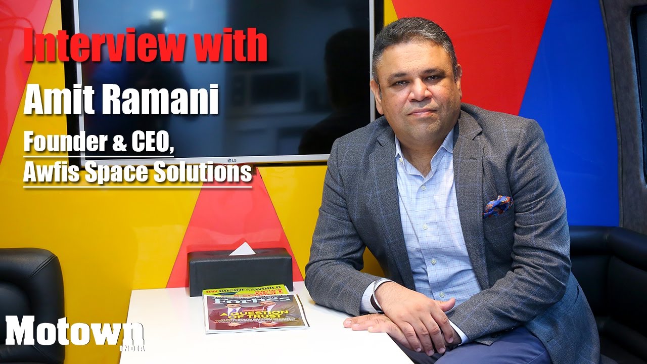 Interview with Amit Ramani, Founder & CEO, Awfis Space Solutions - YouTube