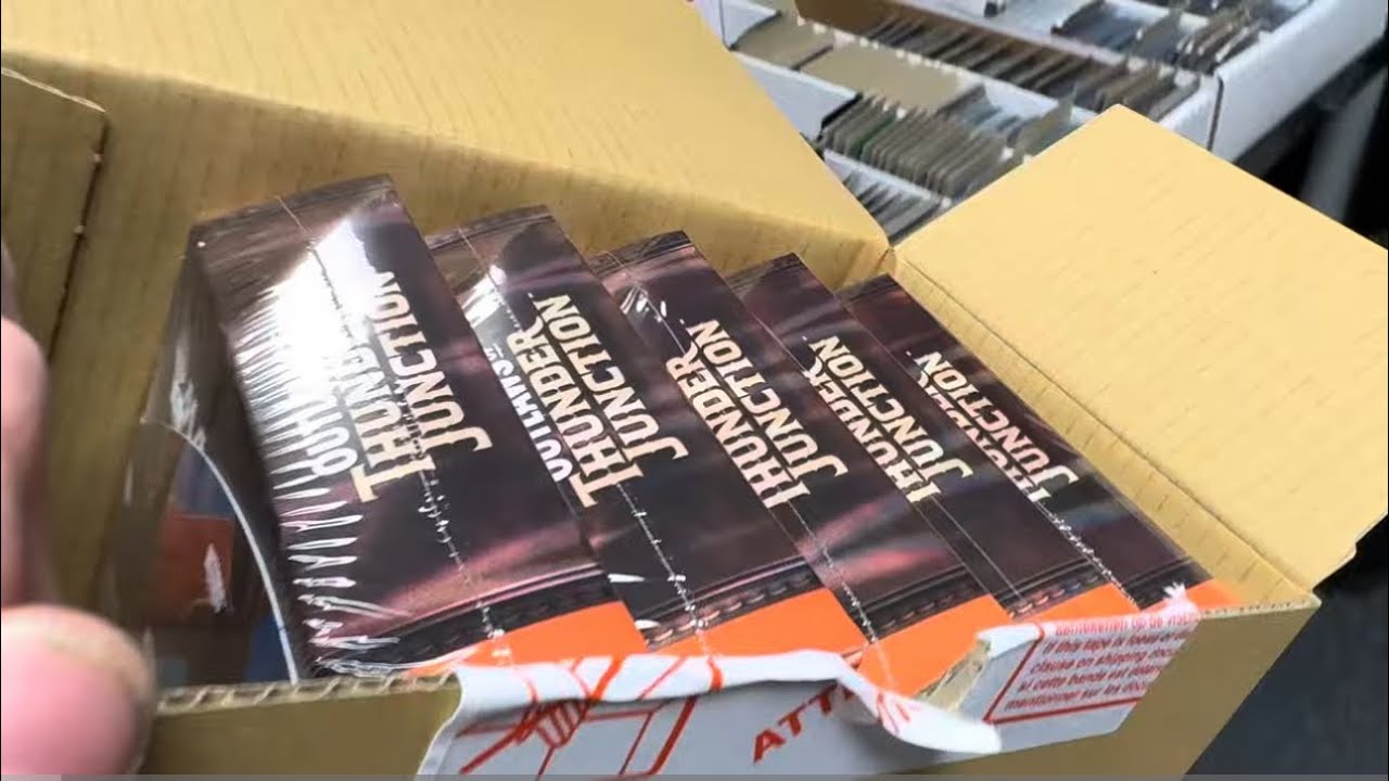A WILD Thunder Junction Collector Box Opening - YouTube