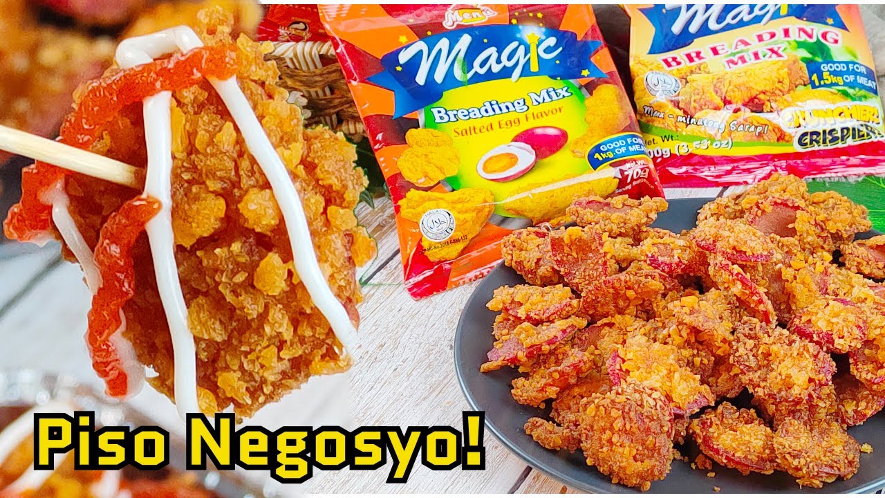 HOTDOG Ganito Ang Gawin mo Piso - Piso Pangnegosyo Recipe Sa Maliit Na ...