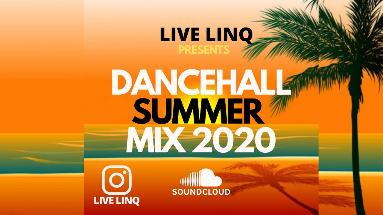DanceHall Summer Mix 2020 (LIVE LIVQ SOUND )Vybz Kartel Dexta Daps ...