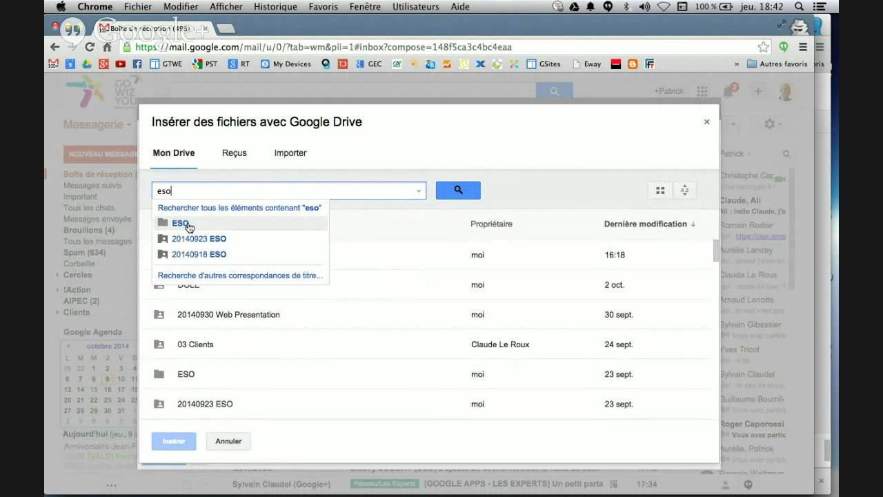Google Apps pour l'ESO (On Air) - YouTube
