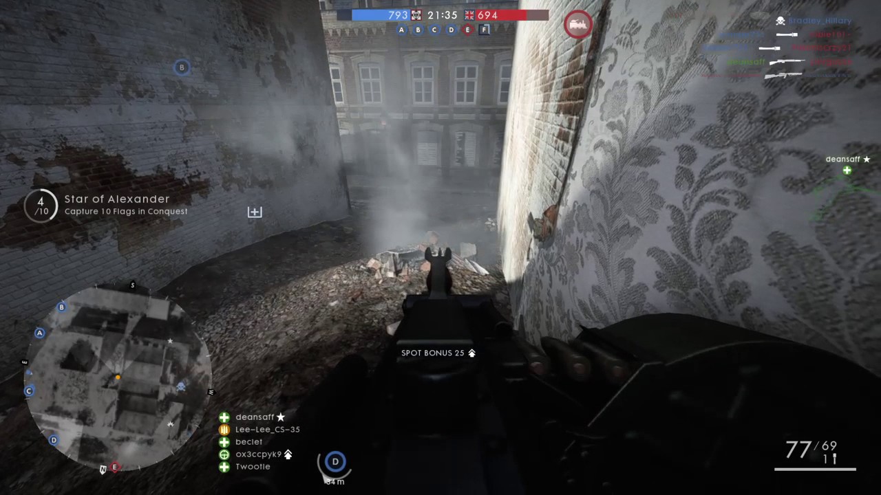 DOOM Machine Gun! | Battlefield™ 1 - YouTube