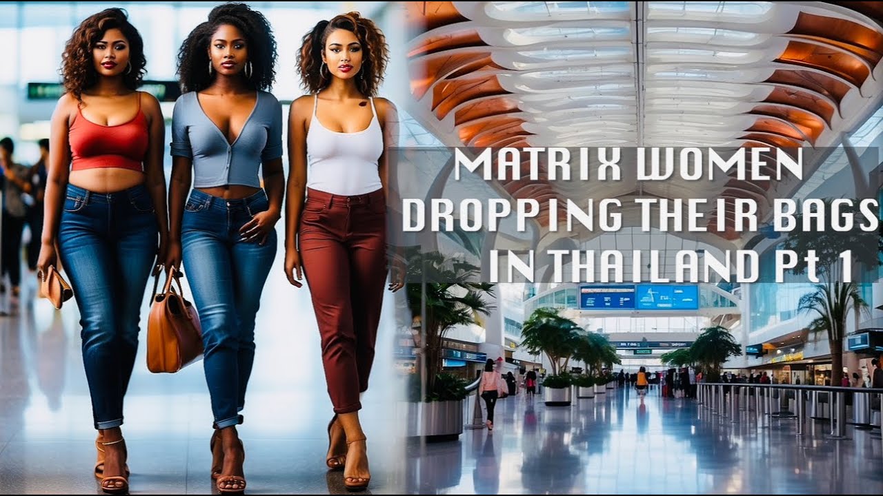 Pt 1 Matrix Women followed us to Paradise. But Why? - YouTube