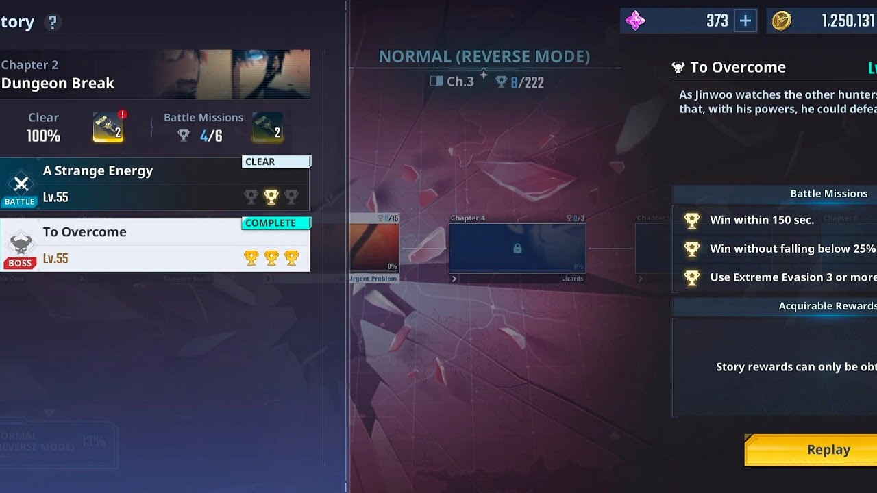 Reverse Story Mode Chapter 2-2 Level 60 Global (189k CP) Easy Clear ...