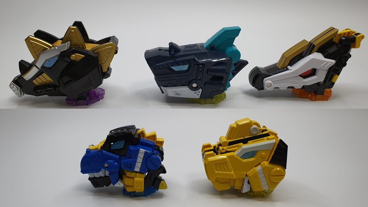 MINIFORCE Super Dino Power Force 미니특공대 슈퍼공룡파워 트랜스헤드 - YouTube