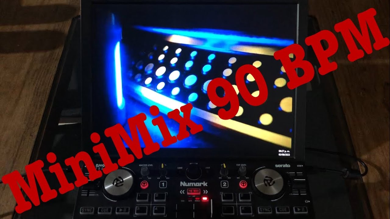 Numark Dj2Go2 - MiniMix 90 BPM - YouTube