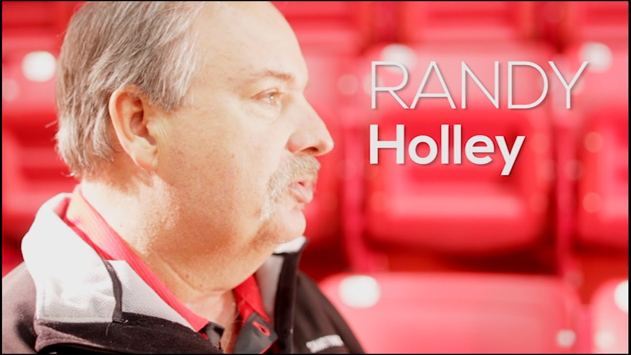Randy Holley: Determined Spirit Award - YouTube