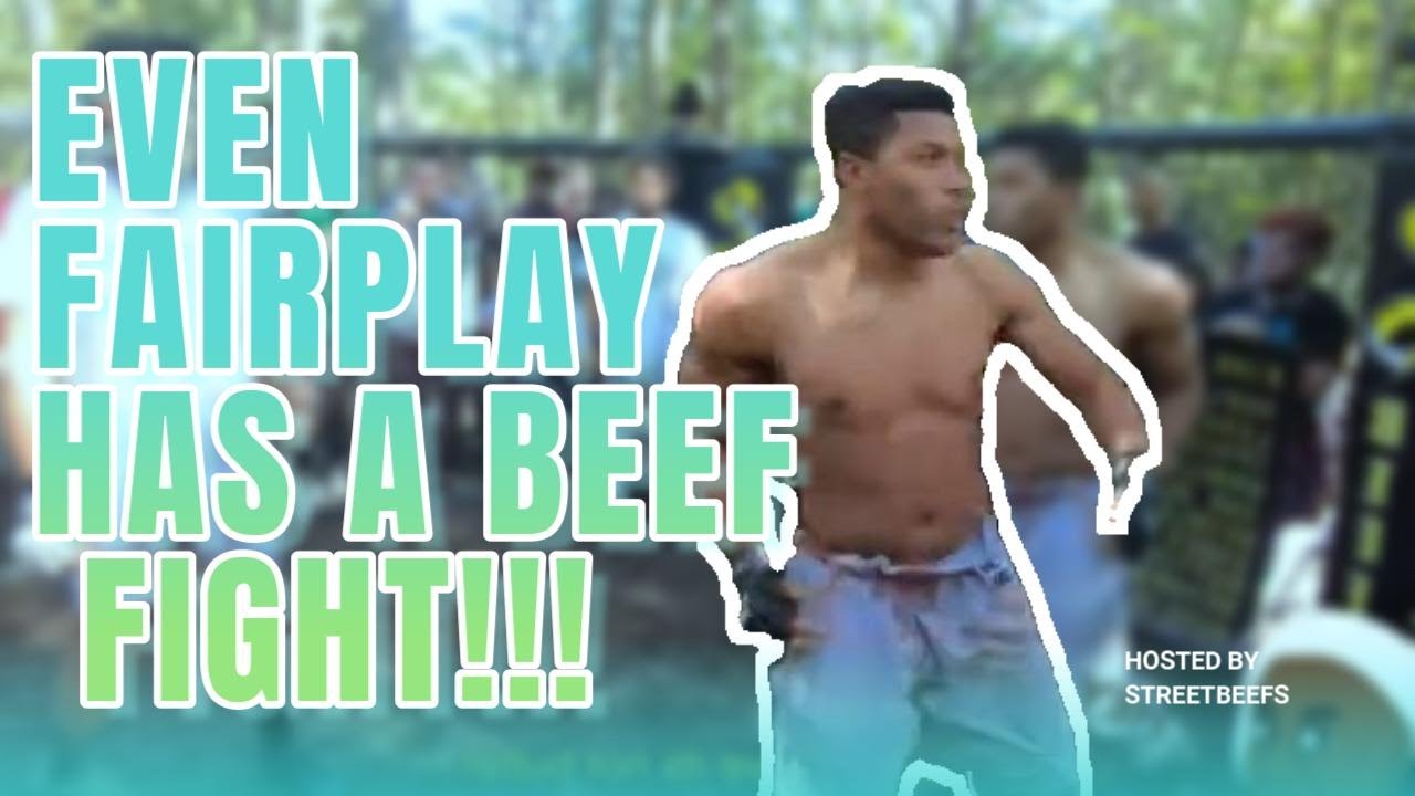 THATS RIGHT!!! EVEN THE LEGENDARY FAIRPLAY HAD A BEEFFIGHT!!! #mma ...