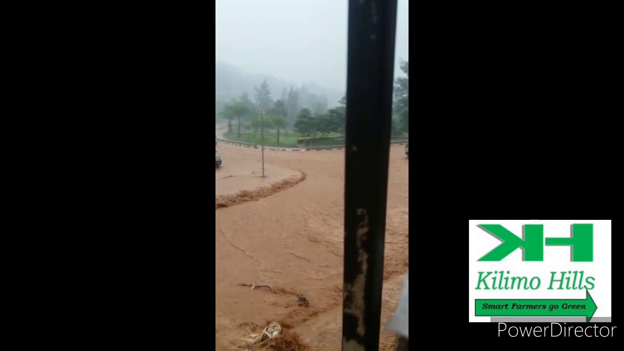 Heavy Rain in Kigali-Rwanda/ climate change effects/03-02-2020 - YouTube