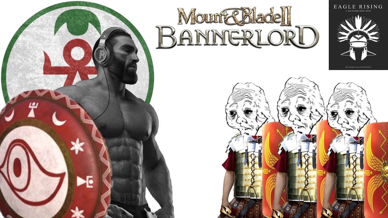 Make the Carthage great again! #1 [M&B Bannerlord] Eagle Rising - YouTube