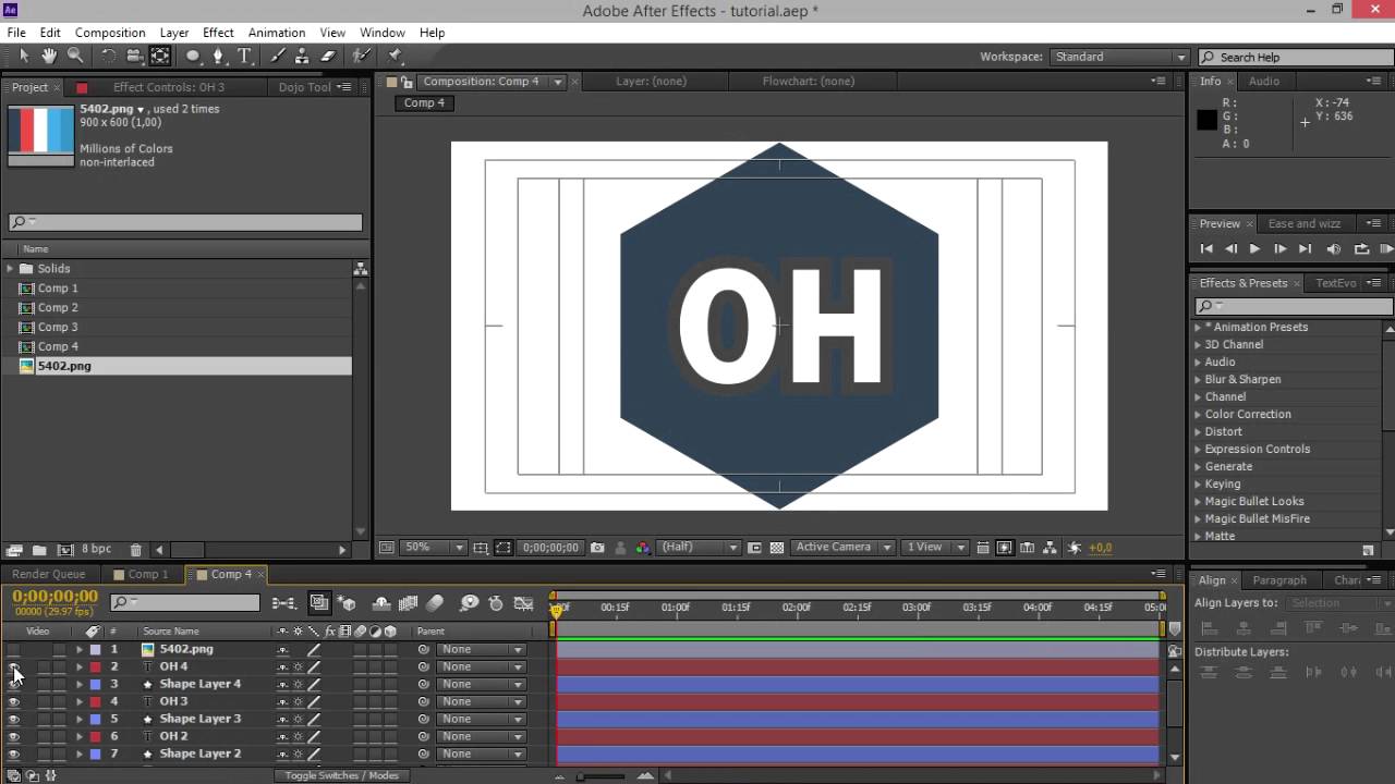 AMV Tutorial #Motion Graphics - YouTube
