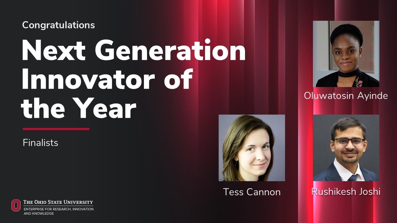 2023 Next Generation Innovator of the Year Finalists - YouTube