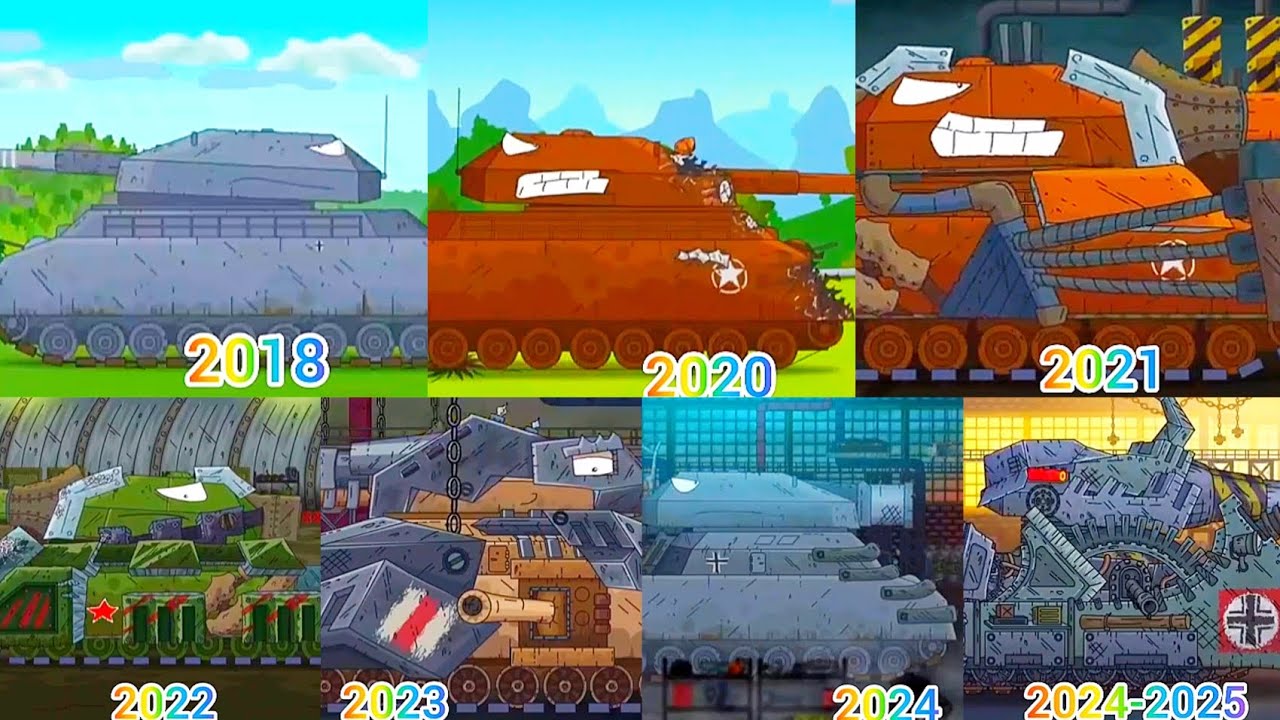 evolution of ratte (2018 to 2024-2025) Gerand Part-2 - YouTube