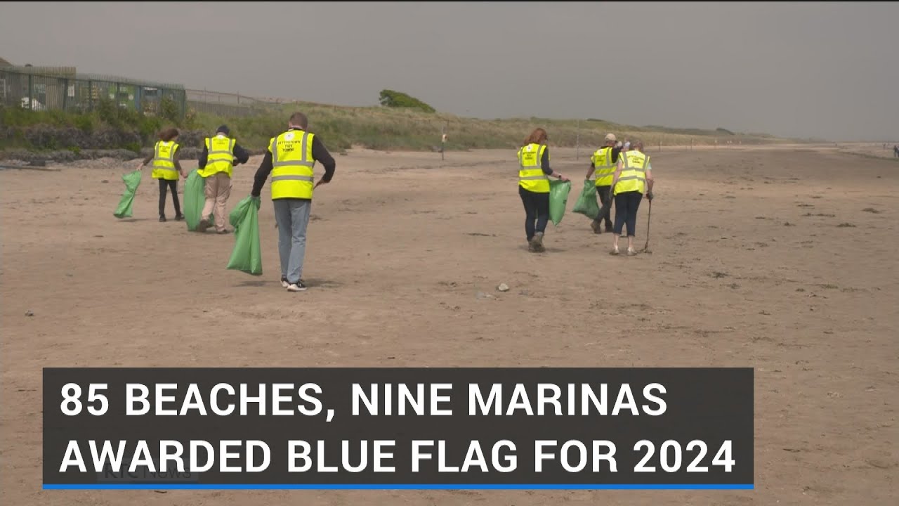 85 beaches, nine marinas awarded Blue Flag for 2024 - YouTube