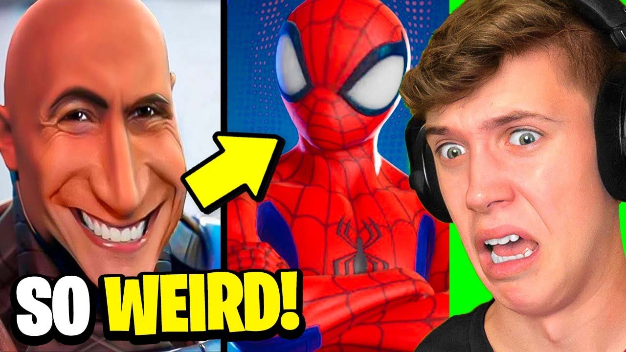 UNUSUAL FORTNITE MEMES... (so weird) - YouTube