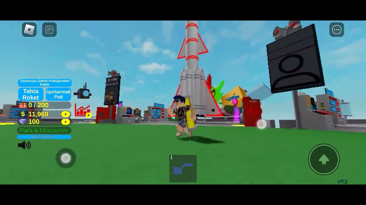 roblox 3-1 patlama similatör - YouTube