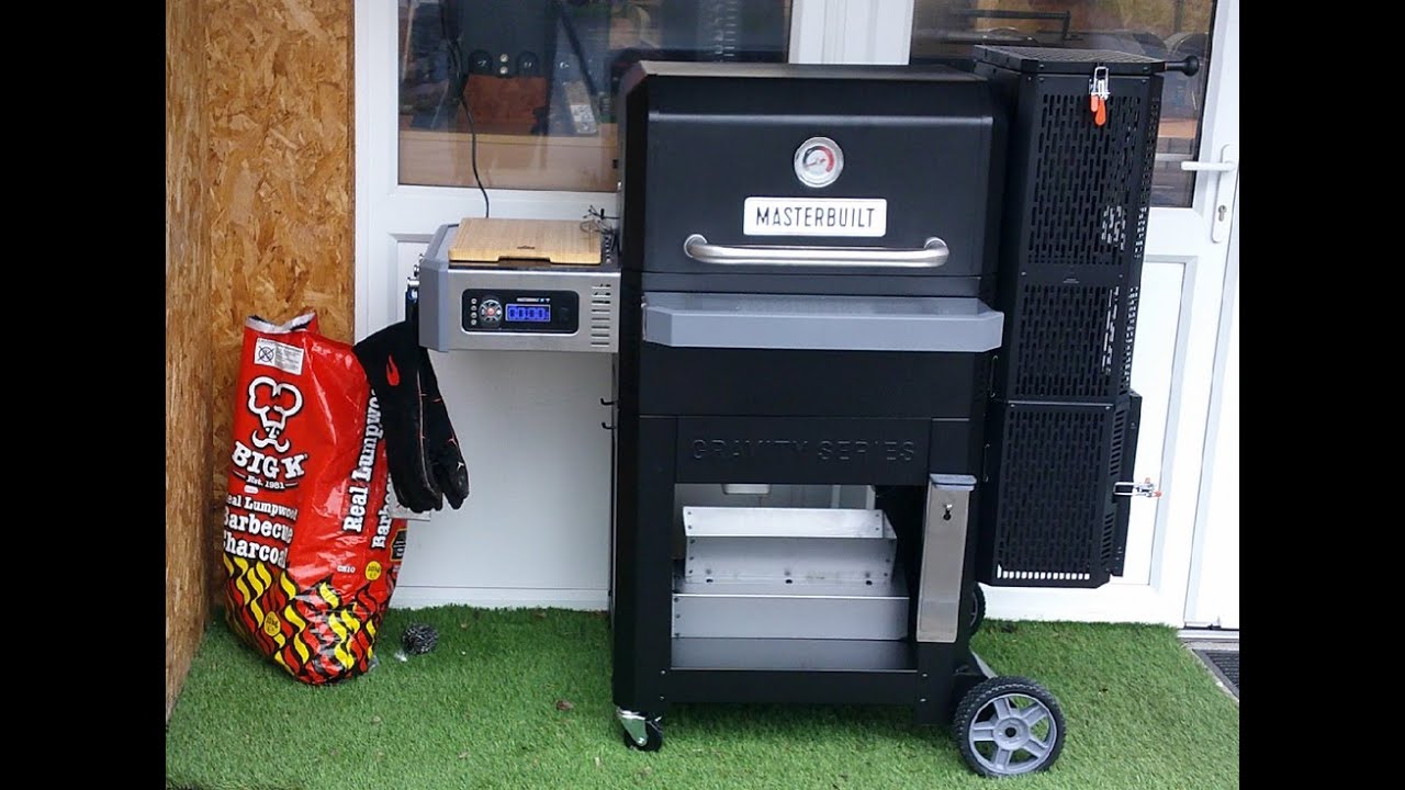 Burning In Burnie - Getting Our Masterbuilt 800 Ready For Use - YouTube