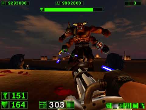 Serious Sam: First Encounter, Serious Mode Playthrough - Lvl 15, The ...