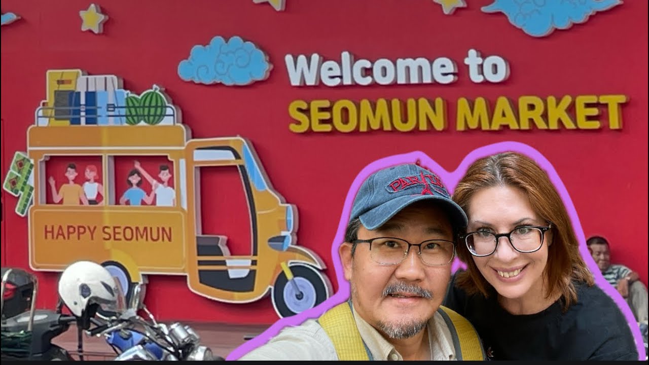 SOUTH KOREA Traditional Market / SEOMUN Market in Daegu - YouTube