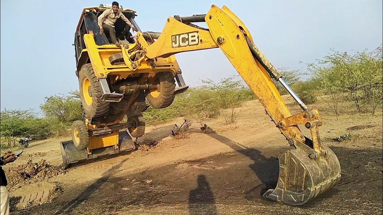JCB Stunts | India JCB Ltd Company | भारत जेसीबी स्टन्ट | जेसीबी स्टन्ट ...