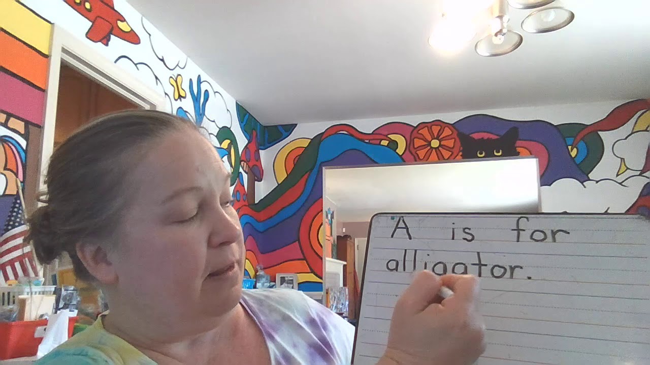 Alphabet Book Writing Instructions For Parents YouTube Alphabet Book Writing Instructions For Parents YouTube