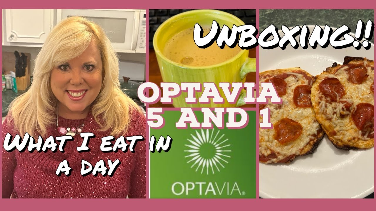 OPTAVIA 5 and 1 // WHAT I EAT IN A DAY TO LOSE WEIGHT // JANUARY ...