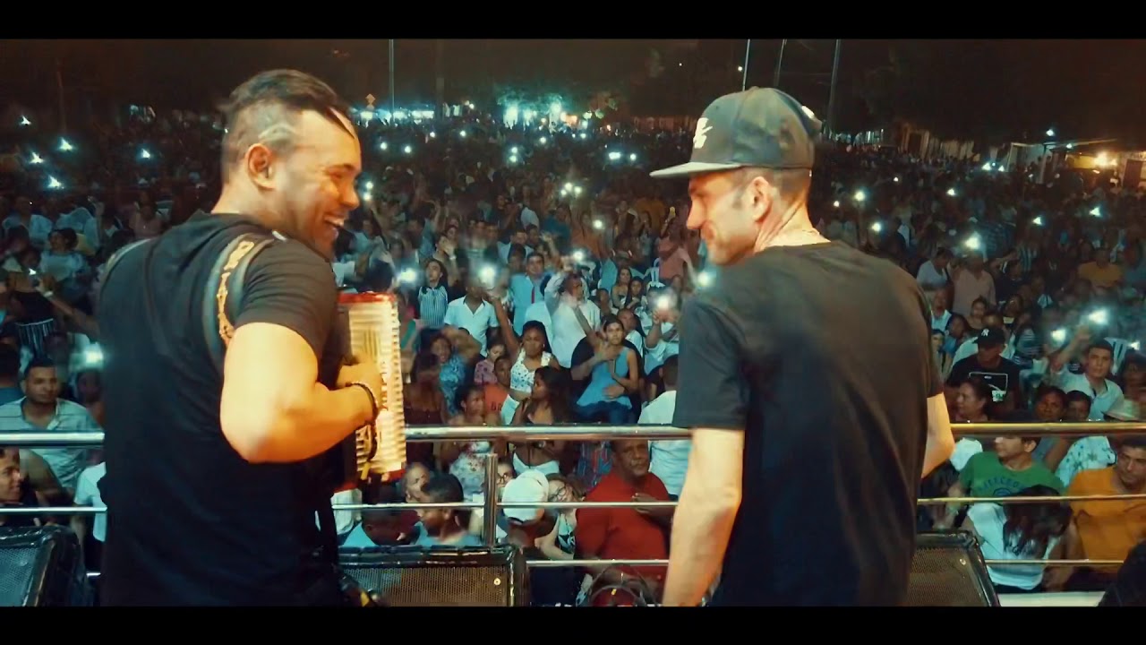 Campo De La Cruz Atlantico La tropa de Iván Zuleta - YouTube