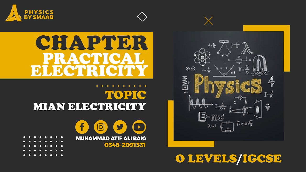 Chapter: Practical Electricity | Main Electricity | O Levels/IGCSE ...