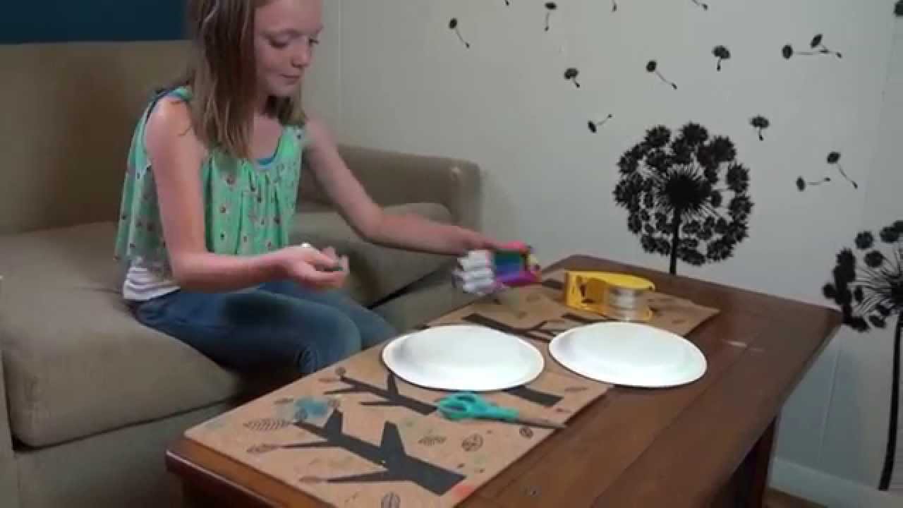 Build Your Own Soft Frisbee - Craft Corner - YouTube