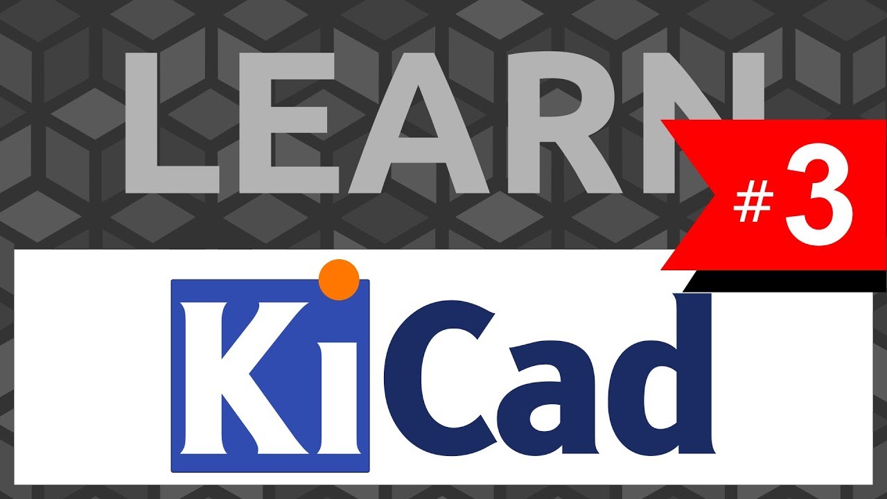Learn KiCad #3 - Routing your PCB tracks - YouTube